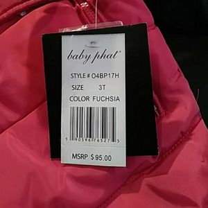 Baby Phat | Jackets & Coats | Girls Baby Phat Coat | Poshmark